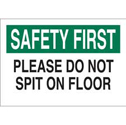 Please Do Not Spit In Trash